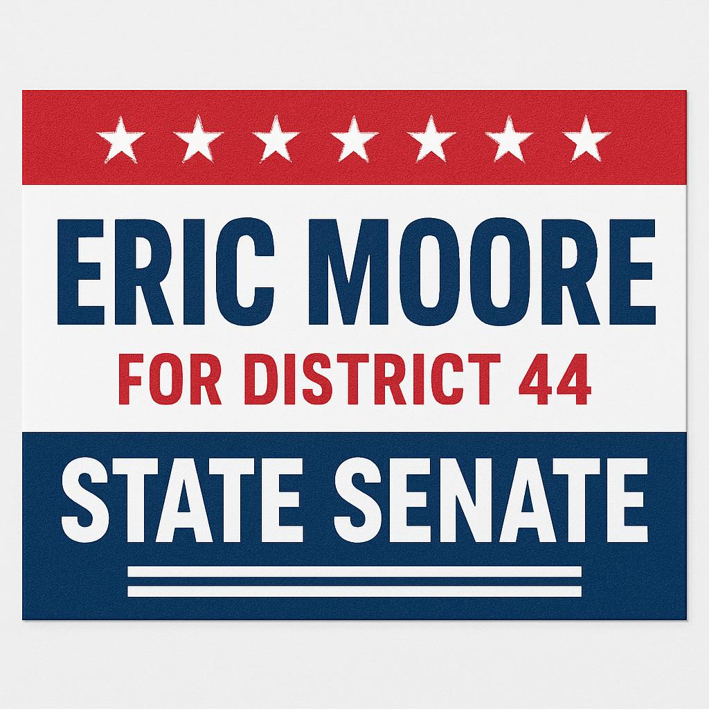 Campaign to Elect Dr. Eric Moore for Georgia State Senate